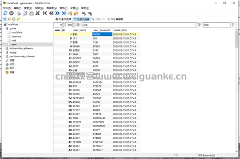 springboot mybatis mysql5 7的轻语音乐网