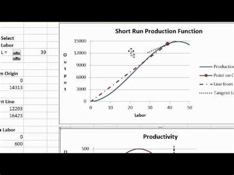 Short Run Production Function YouTube