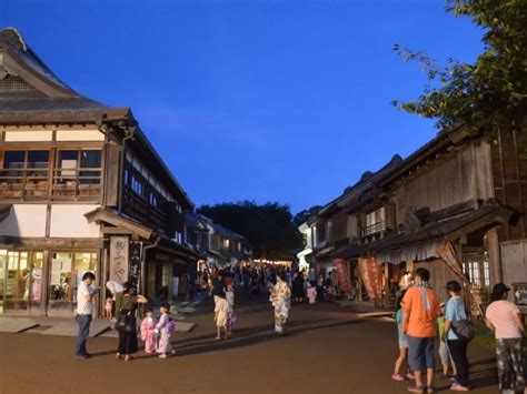 【千葉県栄町 千葉県立房総のむら】特別イベント「むらの縁日・夕涼み」開催（2024年 83・84） 日本の観光メディアmatcha