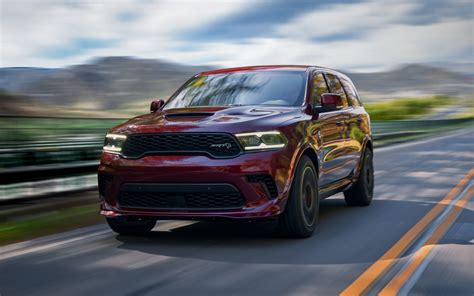 Dodge Durango Srt Hellcat 2023 Suv Drive