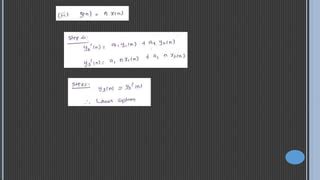 Linear Non Linear Systems Solved Problems PPTX
