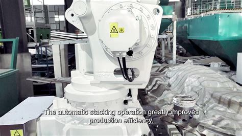 Abb Robotic Palletizing System 15kg 20kg 25kg 30kg 50kg Bag Automatic