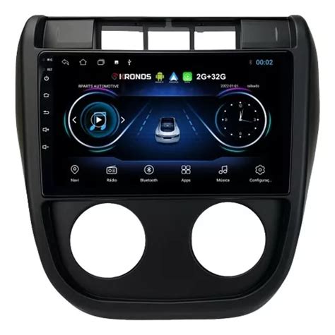 Kit Multimidia 9 Polegadas Android Fox Crossfox G1 20032009 Frete Grátis