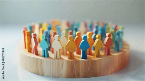 Vibrant 3d Cute Icons Illustrating Corporate Social Responsibility