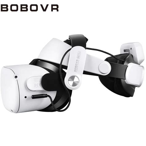 BOBOVR M2 Pro Battery Pack Head Strap QUEST2 Open Box New - munimoro.gob.pe