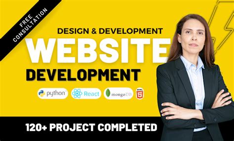 Full Stack Web Developer Web Application Php Developer Javascript React