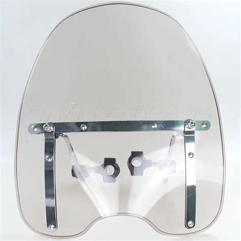 Motorcycle Handlebars Windshield Windscreen For 1970 2015 Harley All