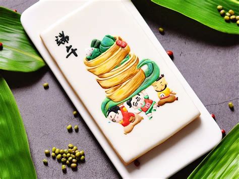 糖霜饼干庆端阳 画旅 站酷ZCOOL