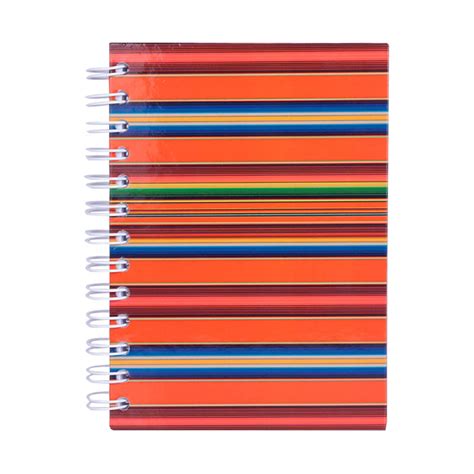 Libreta De Rayas Mediana Diseño Mexicano Wajiro Dream
