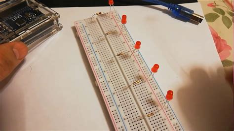 Arduino Öğreniyorum Bölüm 4 Karaşimşek Led Projesi Youtube
