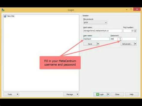 WinSCP Configuration YouTube