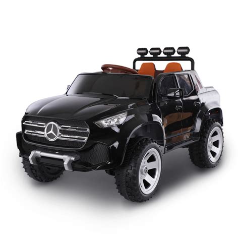 ماشین شارژی بنز X Class مدل Abm3388 آیبایک