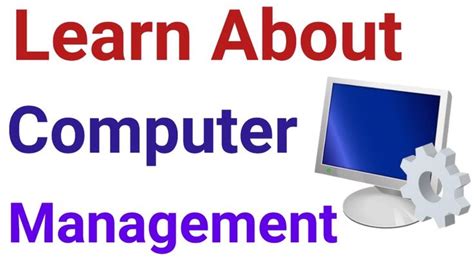 Learn About What Is Computer Management Utility Step By Step Guide What Is Computer Learning