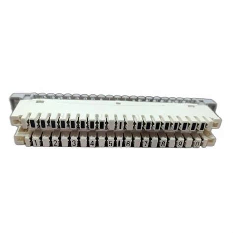 Pvc Telephone Crone Connector At ₹ 110piece Telecom Connectors In
