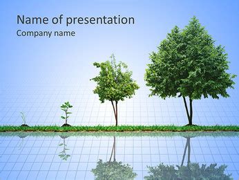 Growth Of Tree PowerPoint Template Backgrounds Google Slides ID SmileTemplates Com
