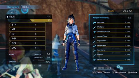 Sword Art Online Fatal Bullet Game Ui Database