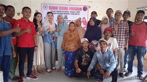 Paramitha Widya Kusuma 1700 Bantuan Bedah Rumah Untuk Warga Brebes Itu