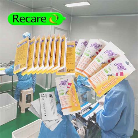 Easy At Home Lh Test Strips Most Quick Ovulation Detection