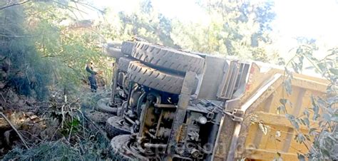 Conductor Pierde La Vida Accidente De TrÁnsito Diario ExpresiÓn