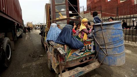 Facing Harassment After School Attack Thousands Of Afghan Refugees