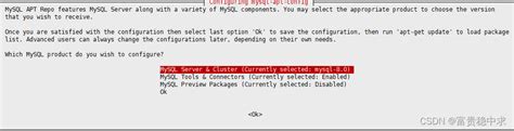 Ubuntu 安装 Mysql ubantu 安装mysql CSDN博客