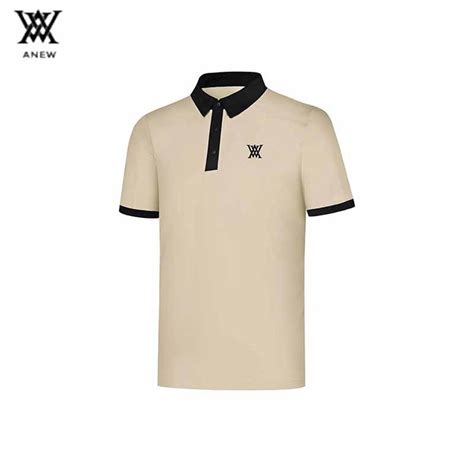 Anew 골프 4종 남성 반팔 카라 티셔츠 골퍼 엠파이어 골프웨어 레플리카 전문 Anew 골프 4종 남성 반팔 카라 티셔츠 골퍼 엠파이어 골프웨어 레플리카 전문