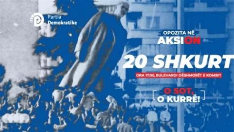 Pak Para Protestës Së 20 Shkurtit Këshilltari Ekonomik I Pd Del Me