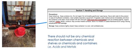 Hazmat Compatibility Chart Minga
