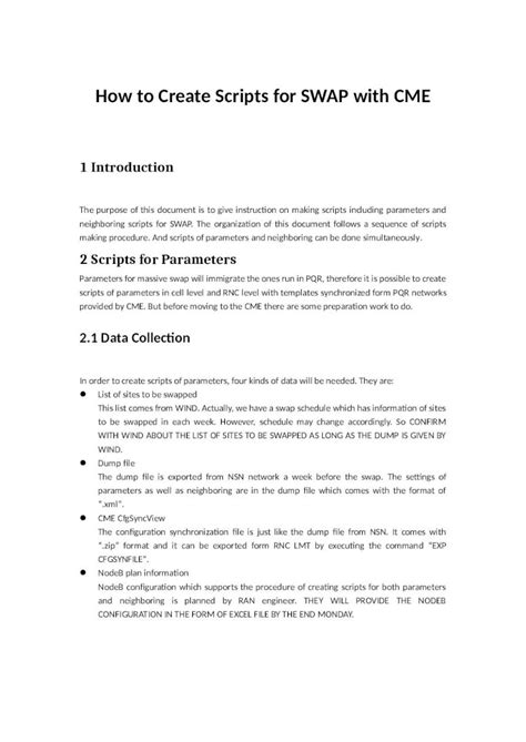 Doc How To Create Script For Swap With Cme Dokumen Tips