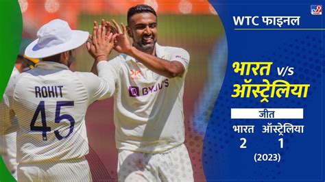 5 मैच गंवाए फिर भी Wtc 2023 Final में कैसे पहुंची टीम इंडिया World