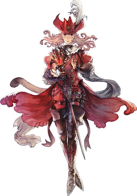 Final Fantasy Red Mage