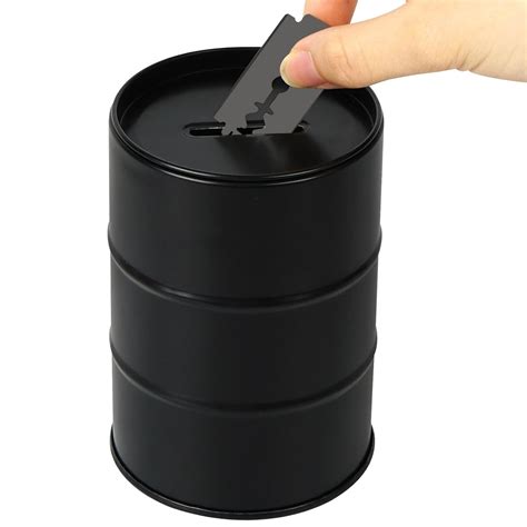 Safety Razor Blade Disposal Container Box Color Fans