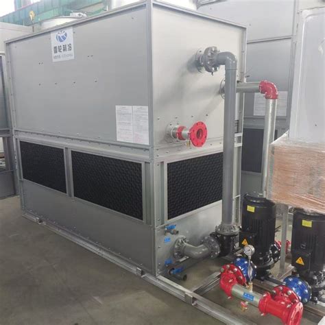Evaporative Condenser Industrial Closed Circuit Counter Flow Cooling