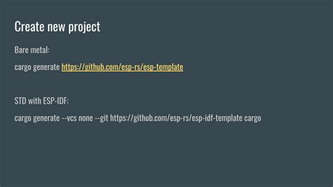 Embedded Rust On Esp2 Rust Linz Ppt