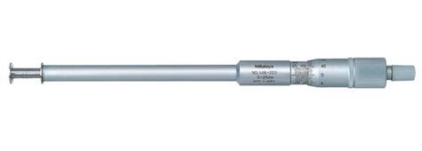 Groove Micrometer 146 222 0 25mm Mitutoyo Small Tools Viontec