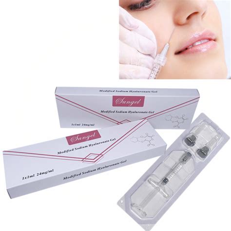 Wholesale Dermal Filler Lidocaine Mesotherapy Hyaluronic Acid Injection