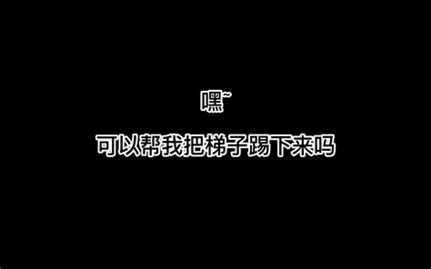 可以帮我把梯子踢下来吗 让瓦康康の游戏ai 让瓦康康の游戏ai 哔哩哔哩视频
