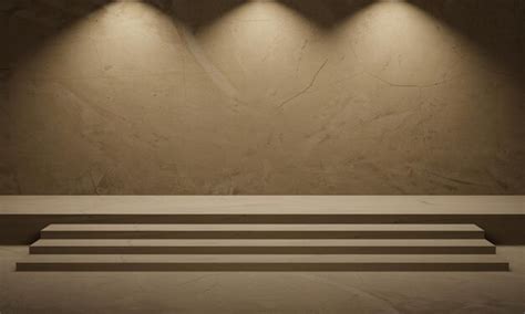 Premium Photo 3d Wall Stage Concrete Texture