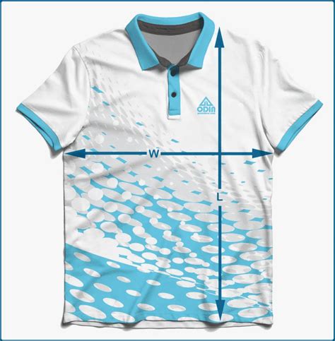 Size Chart Odin Sportswear