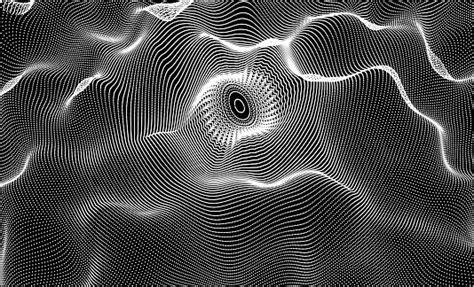 동적 입자 배열입니다 미래 기술 스타일입니다 텍스처입니다 입자와 벡터 일러스트입니다 3 차원 격자 표면입니다 0명에 대한 스톡 벡터 아트 및 기타 이미지 Istock