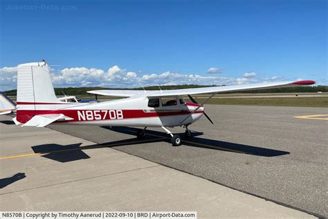 Aircraft N8570b 1957 Cessna 172 Cn 36270 Photo By Timothy Aanerud