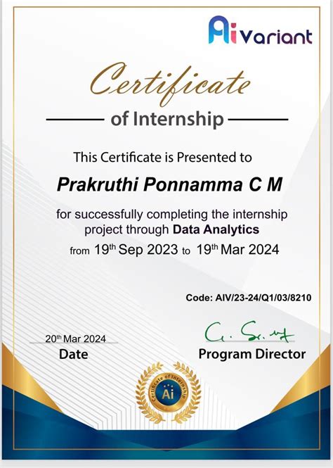 I Am Excited To Announce That I Have Successfully Completed My Data