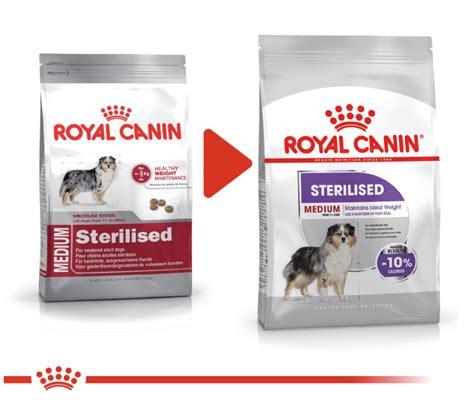 ROYAL CANIN Medium Sterilised 10 kg | Fera.lt
