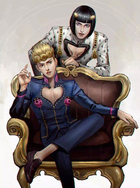 Giorno Giovanna And Bruno Buccellati ジョジョの奇妙な ジョジョ ブチャラティ