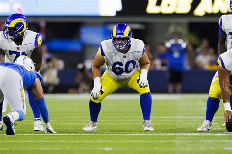 Rams Injury News La Should Have Confidence In Logan Bruss
