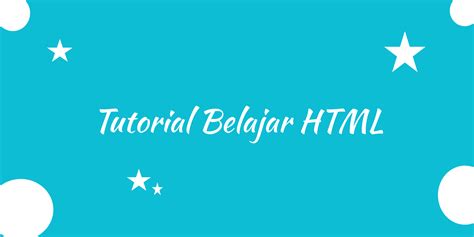 Tutorial Belajar HTML Figma