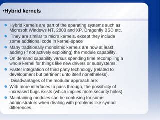 Walking Around Linux Kernel Ppt