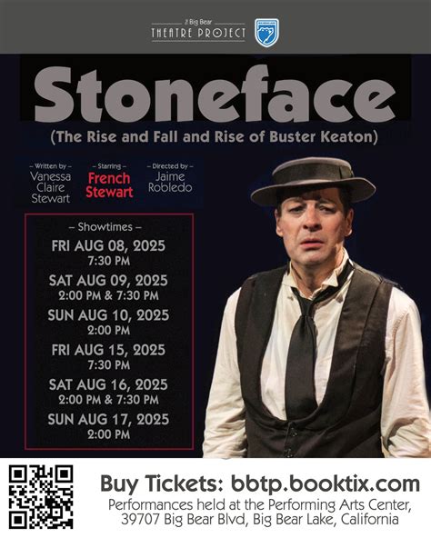 City Of Big Bear Lake Stoneface The Rise And Fall And Rise Of Buster