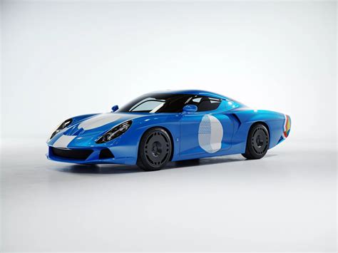 Zagato Unveils Agtz Twin Tail A Tribute To Racing Heritage