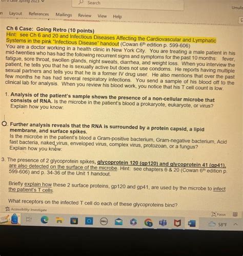 solved ch 6 case going retro 10 points hint see ch 6